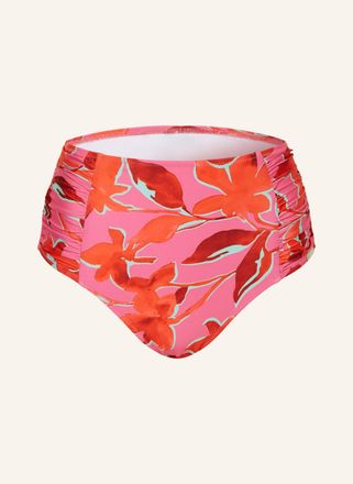 Lidea Lidea High-Waist-Bikini-Hose Fused Florals pink