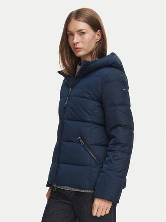 Tommy Hilfiger Daunenjacke WW0WW51521 Dunkelblau Regular Fit