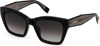 Furla Sfu778 0700 Sonnenbrille - - Accessories - Damen - Schwarzk - 55 MM