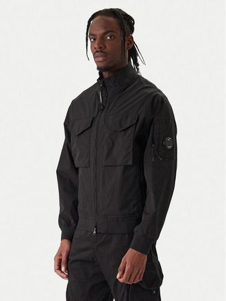 C.P. Company &Uuml;bergangsjacke 20CMOW012A 110264A Schwarz Regular Fit