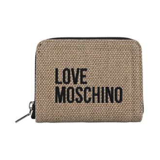 Love Moschino Geldb&ouml;rse - - Accessories - Damen - Beige - ONE SIZE