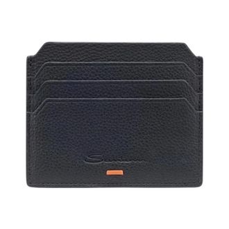 Santoni Portacarte Kartenetui - - Accessories - Herren - Schwarzk - ONE SIZE