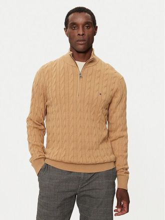 Tommy Hilfiger Pullover Classic MW0MW36532 Beige Regular Fit
