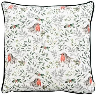 Evans Lichfield Festlichkeit Robin Repeat Piped Kissenbez&uuml;ge