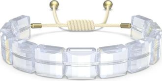 Swarovski Letra Star Armband - - Accessories - Damen - Wei&szlig; - ONE SIZE
