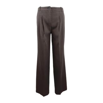 Kiltie Floyd Hosen - - Trousers - Damen - Braun - 3XL