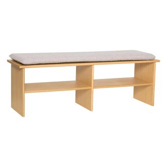 H&uuml;bsch Banc en ch&ecirc;ne Layer H&uuml;bsch