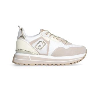 Liu Jo High Sole Wonder Sneakers Sand - - Shoes - Damen - Wei&szlig; - 40 EU