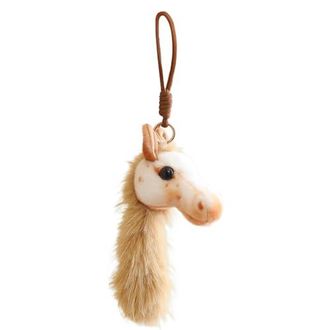 Generic Pendentif en forme de t&ecirc;te de cheval,Pendentif en forme de t&ecirc;te de cheval,Pendentif en peluche - Pour hommes et pour porte-monnaie pour d&eacute;coration mai