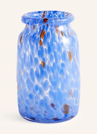 HAY Vase Splash blau