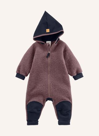 Hessnatur Hessnatur Wollfleece Overall rot