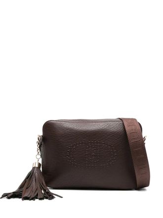 Liu Jo sac à bandoulière à logo - Marron