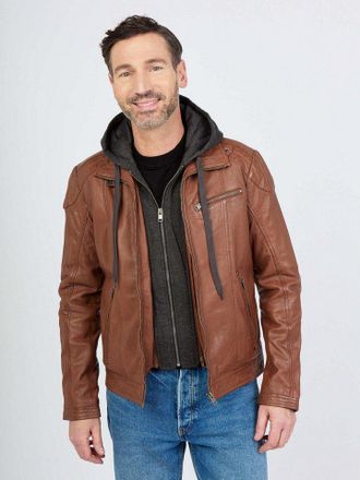 JCC Lederjacke 310-19-222