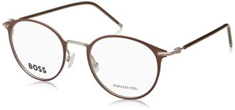 BOSS Herren 1432 Sonnenbrille, Matte Brown Palladium, 50
