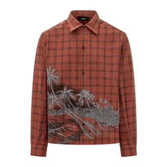 Amiri Herren, Shirts, Rot, LGr&ouml;&szlig;e