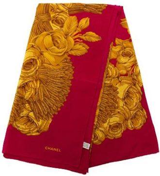 Chanel Pre-owned Silk Scarf - Femme - Pre-owned - Multicolore - Taille: ONE Size