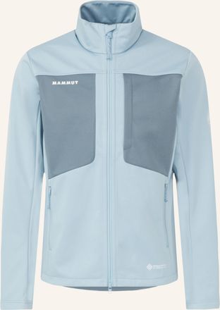 Mammut Mammut Softshelljacke Ultimate Viii So blau