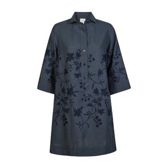 Eleventy Damen, Kleider, Blau, XSGr&ouml;&szlig;e