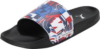 Puma Unisex Bmw Mms Leadcat 2.0 Schiebe Sandalen, Strong Blue Puma White Puma Black, 35.5 EU