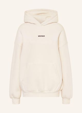 Worst Behavior Wrstbhvr Oversized-Hoodie Garm v4 weiss