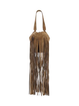 Khaite Fringe Tote Bag Lotus