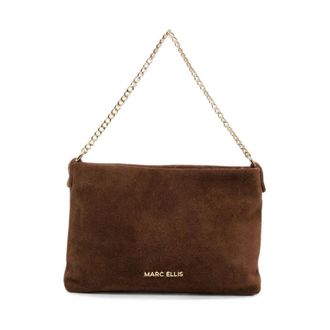 Marc Ellis Ester Cm Schultertasche - - Bags - Damen - Braun - ONE SIZE
