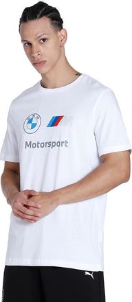 Puma Puma Herren Tops BMW M Motorsport ESS Logo T-Shirt XL White