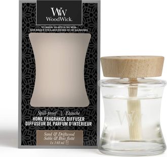Woodwick Woodwick Spill-Proof Home Fragrance Aroma Diffuser Sand & Driftwood 148ml
