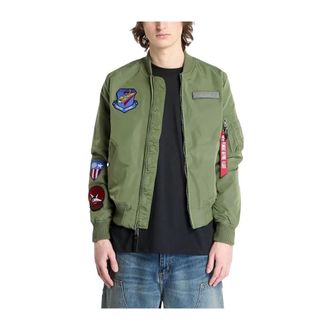 Alpha Industries Homme, Vestes, Vert, Taille: XL Alpha Industries Manteaux Green