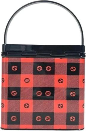 Gucci Pre-owned 634132 Vanity Bag - Femme - Pre-owned - Rouge - Taille: ONE Size