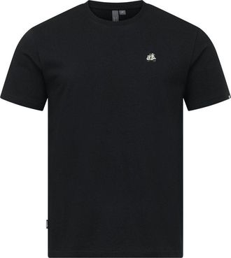 Ragwear T-Shirt Samms F Gots YOUMODO Kurz&auml;rmliges Shirt mit Retro-Roller-Stickerei