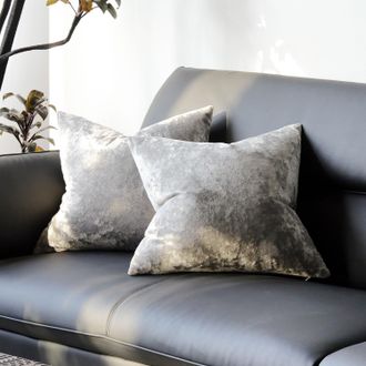 Generic Kissenbezug 50x50 Herbst 2er Set Pl&uuml;sch-Kissenbez&uuml;ge, Dekorative Couch-Kissenbez&uuml;ge - OekoTex Zertifiziert, Kuscheliger Bezug F&uuml;r Dekokissen Und Sofak