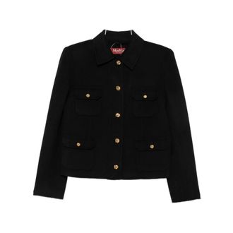 Max Mara Mstvenere 651 007 Jacke - - Jackets - Damen - Schwarzk - 2XS