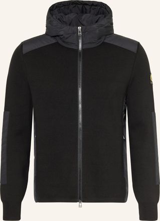 Belstaff Blouson Console Im Materialmix schwarz