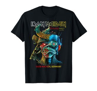 Iron Maiden Futures Past Wacken T-Shirt