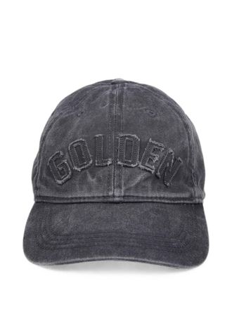 Golden Goose Casquette de baseball avec logo Golden Goose