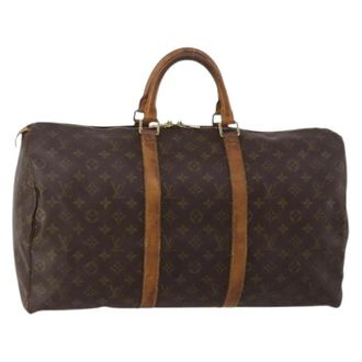 Louis Vuitton Pre-owned Boston Bag - - Pre-owned - Damen - Braun - ONE SIZE