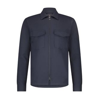 Blue industry Overshirt PisaS25-M100 - - Jackets - Herren - Blau - L