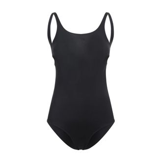 Courr&egrave;ges Femme, Maillots de bain, Noir, Taille: 38 FR Maillot de bain une pi&egrave;ce d&eacute;coup&eacute;