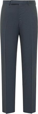 Ermenegildo Zegna Homme, Pantalons, Gris, Taille: L Pantalon de costume slim ajust&eacute;