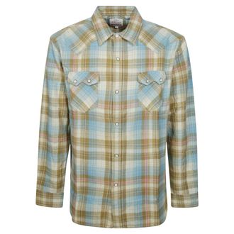 Fortela Josh Texan Flannel Shirt - - Shirts - Herren - Mehrfarbig - XL