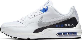 Nike Nike Sneaker Air Max Ltd 3, White/Lt Smoke Grey-Game Royal, CW2649-100, 44.5 EU (M 10.5 US)