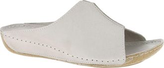 Andrea Conti Damen 0027423 Sandale, Silbergrau, 42 EU