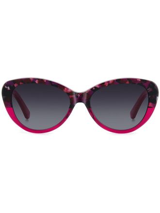 Kate Spade New York lunettes de soleil Sherrie - Rose