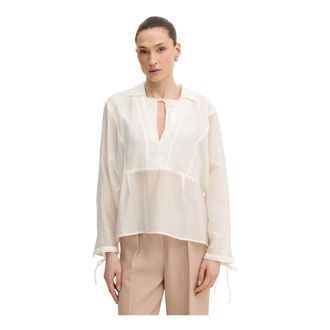 Munthe Babette Bluse - - Blouses & Shirts - Damen - Beige - M