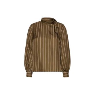 Max Mara Oberteil - - Blouses & Shirts - Damen - Gr&uuml;n - XS