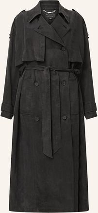 AllSaints Allsaints Trenchcoat Linnie schwarz