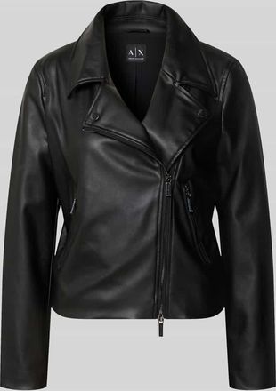 A|X Armani Exchange Jacke in Leder-Optik