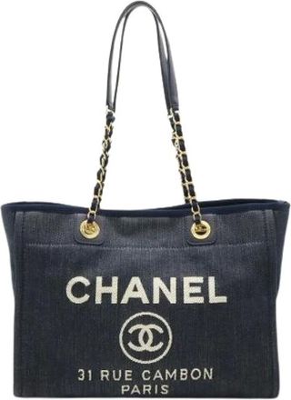 Chanel Damen, Pre-Owned, Blau, ONE SIZEGr&ouml;&szlig;e