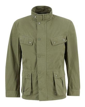 Barbour Garment Dyed Freizeitjacke Duke in